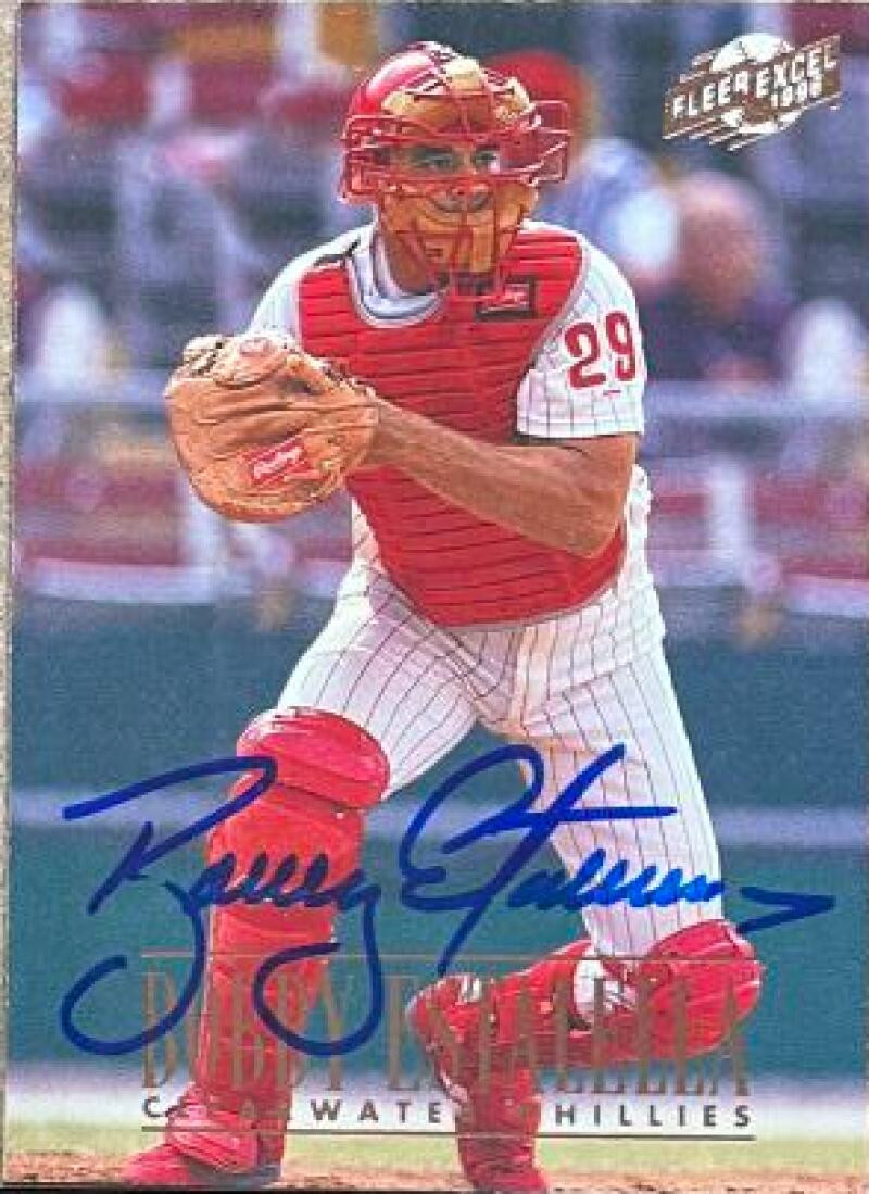 Bobby Estalella Autographed 1996 Fleer Excel #201 - Under the Radar Sports