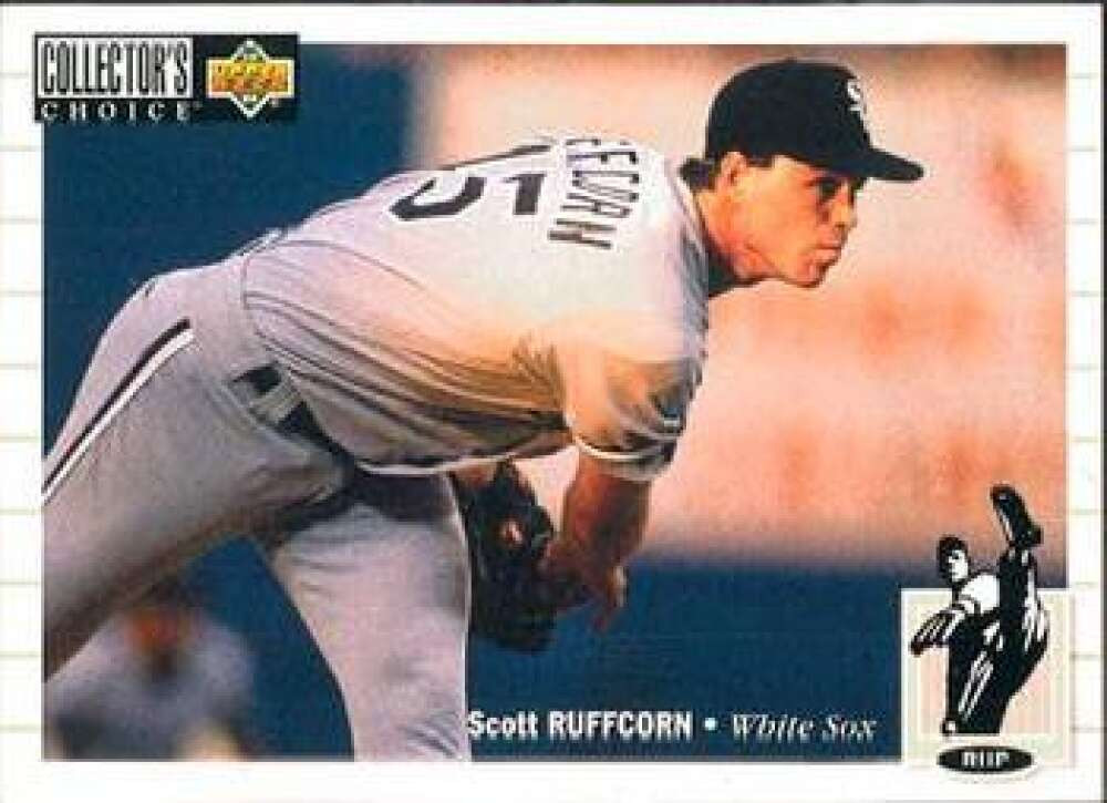 1994 Collector's Choice #247 Scott Ruffcorn VG Chicago White Sox ...