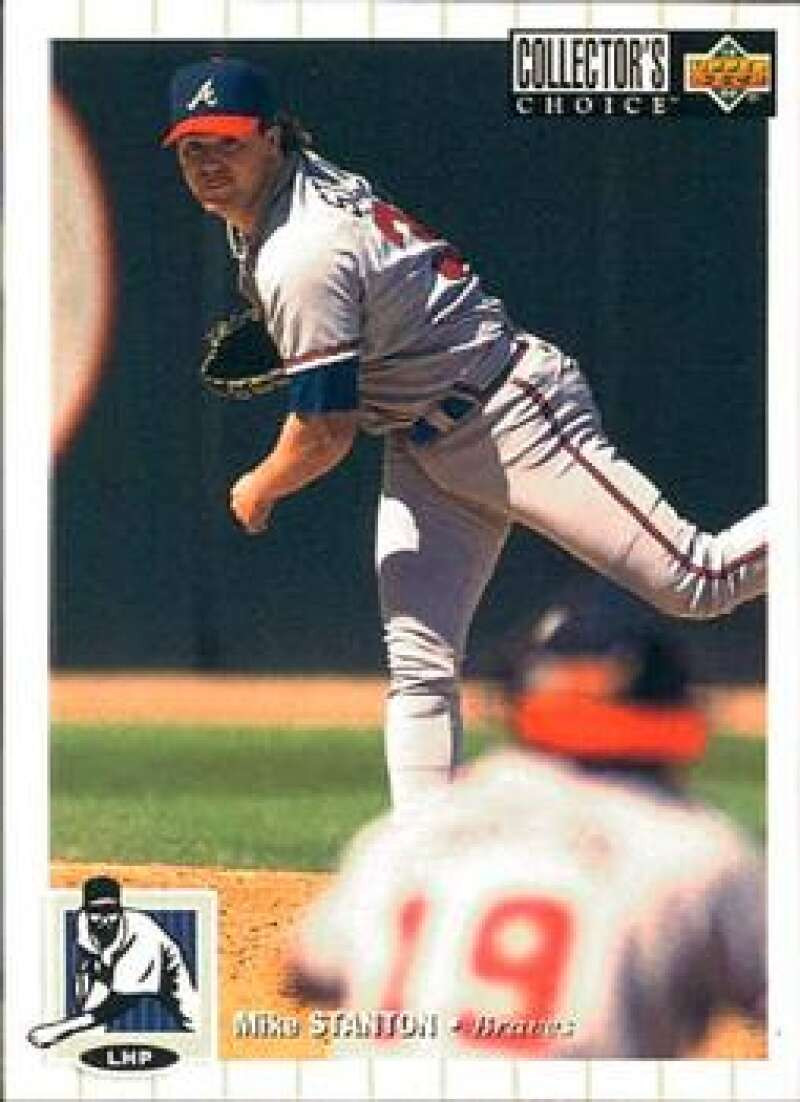 1994 Collector's Choice #441 Mike Stanton VG Atlanta Braves - Under the ...