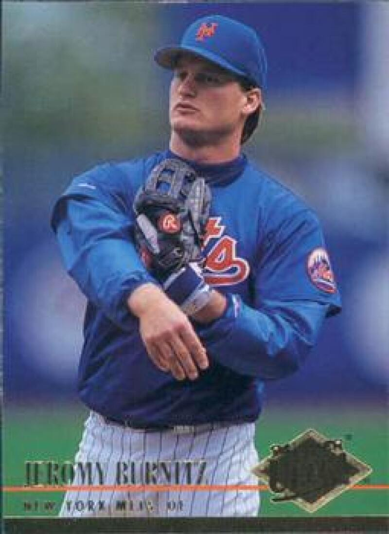 1994 Ultra #235 Jeromy Burnitz VG New York Mets - Under the Radar Sports