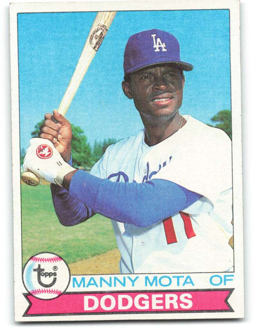 1979 Topps #644 Manny Mota VG Los Angeles Dodgers - Under the Radar Sports