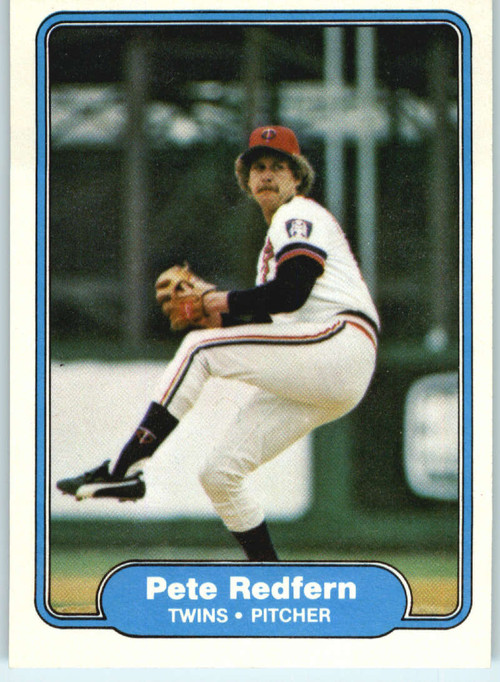 1982 Fleer #559 Pete Redfern VG Minnesota Twins - Under the Radar Sports