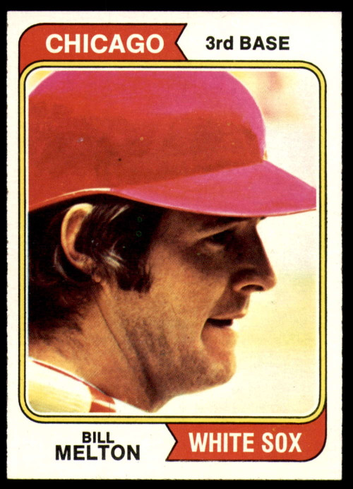 1974 Topps #170 Bill Melton VG Chicago White Sox - Under the Radar Sports