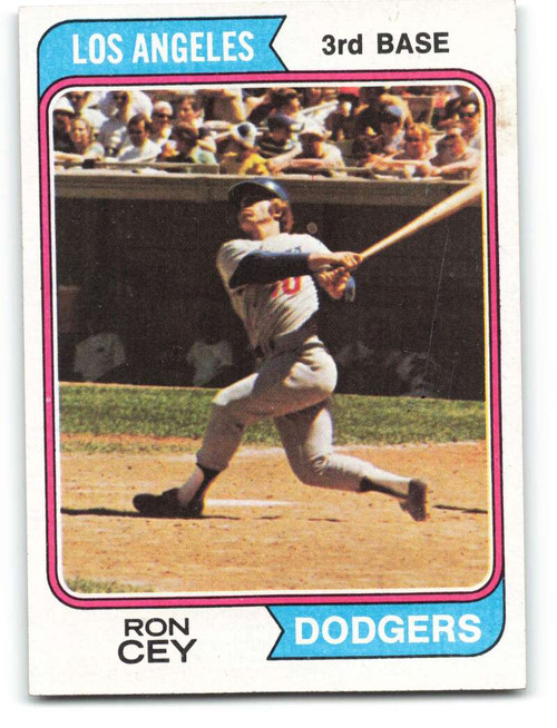 1974 Topps #315 Ron Cey VG Los Angeles Dodgers - Under the Radar Sports