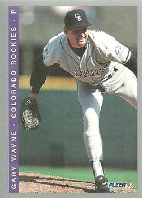 1993 Fleer Final Edition #46 Gary Wayne NM-MT Colorado Rockies - Under ...