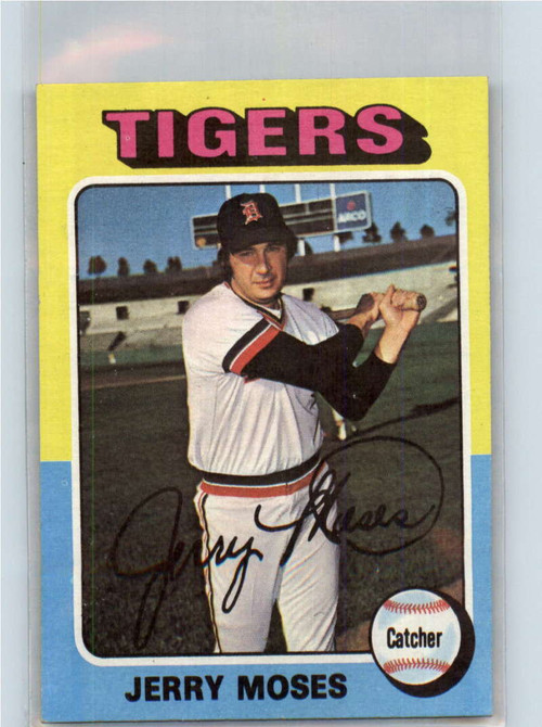 1975 Topps #271 Jerry Moses VG Detroit Tigers - Under the Radar Sports