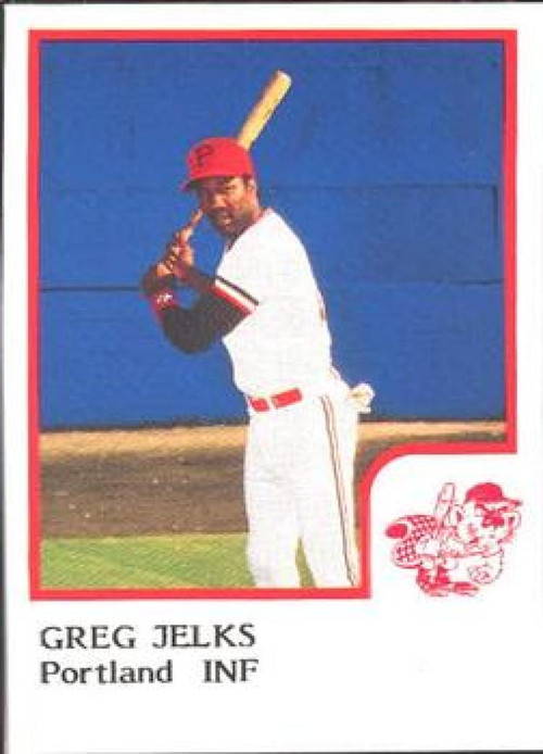 1986 Pro Set #11 Greg Jelks NM-MT Portland Beavers - Under the Radar Sports