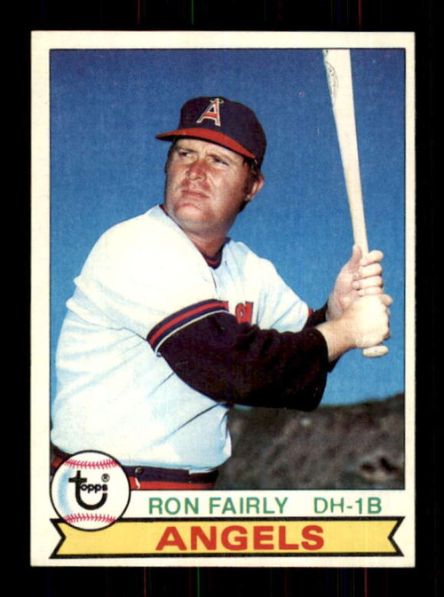 1979 Topps #580 Ron Fairly VG California Angels - Under the Radar Sports