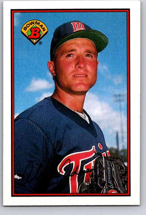 1989 Bowman #149 Allan Anderson VG Minnesota Twins - Under the Radar Sports