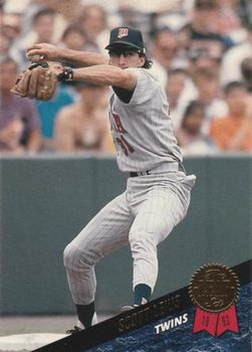1993 Leaf #208 Scott Leius VG Minnesota Twins - Under the Radar Sports