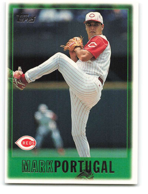 1997 Topps #33 Mark Portugal VG Cincinnati Reds - Under the Radar Sports