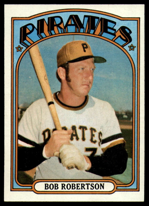 SOLD 90043 1972 Topps #429 Bob Robertson VG Pittsburgh Pirates - Under ...