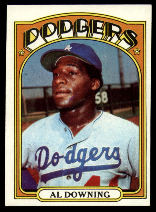 1972 Topps #460 Al Downing VG Los Angeles Dodgers - Under the Radar Sports
