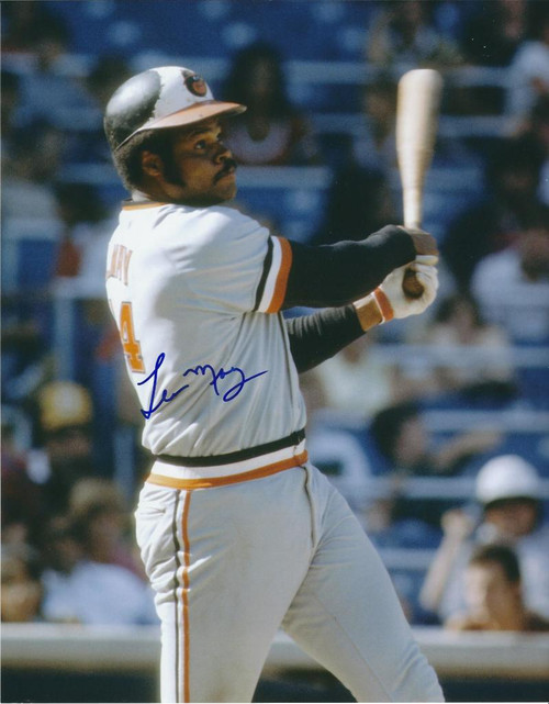 Lee May Autographed Orioles 8 x 10 Photo 5 - Under the Radar Sports