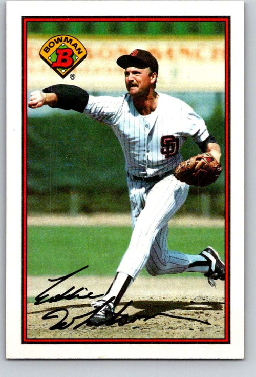 1989 Bowman #449 Ed Whitson VG San Diego Padres - Under the Radar Sports