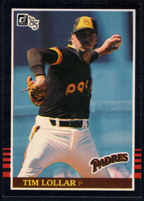 1985 Donruss #324 Tim Lollar VG San Diego Padres - Under the Radar Sports