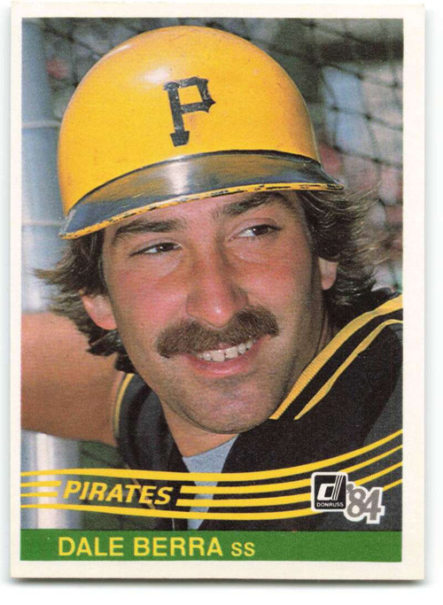 1984 Donruss #430 Dale Berra VG Pittsburgh Pirates - Under the Radar Sports