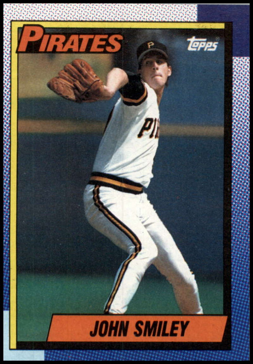 1990 Topps #568 John Smiley VG Pittsburgh Pirates - Under the Radar Sports