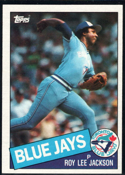 1985 Topps #516 Roy Lee Jackson VG Toronto Blue Jays - Under the Radar ...