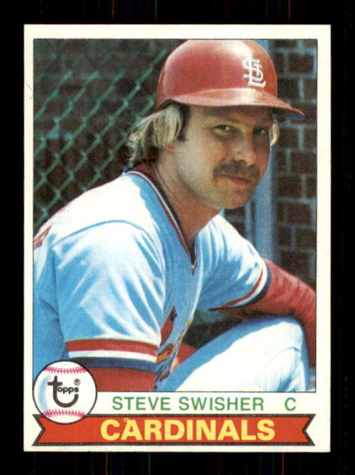 1979 Topps #304 Steve Swisher VG St. Louis Cardinals - Under the Radar ...
