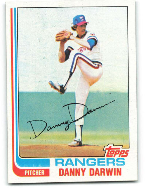 1982 Topps #298 Danny Darwin VG Texas Rangers - Under the Radar Sports