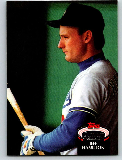 1992 Stadium Club #339 Jeff Hamilton VG Los Angeles Dodgers - Under the ...