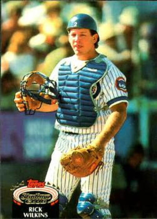 1992 Stadium Club #643 Rick Wilkins VG Chicago Cubs - Under the Radar ...