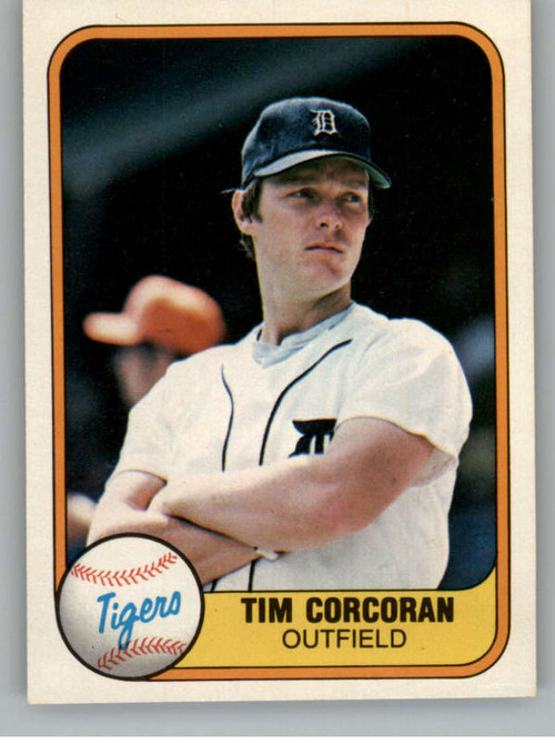 1981 Fleer #479 Tim Corcoran VG Detroit Tigers - Under the Radar Sports