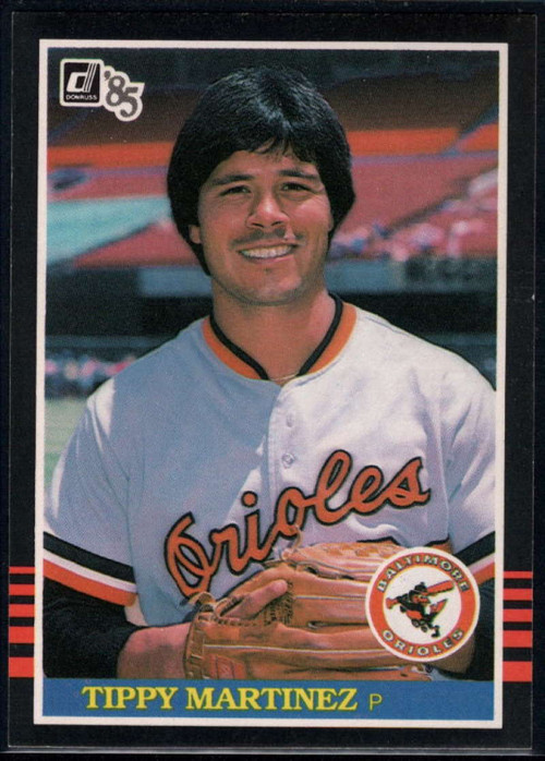 1985 Donruss #210 Tippy Martinez VG Baltimore Orioles - Under the Radar Sports