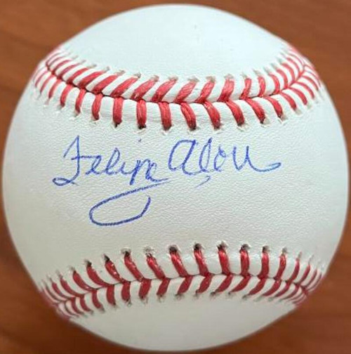 Felipe Alou Autographed ROMLB Baseball - Under the Radar Sports