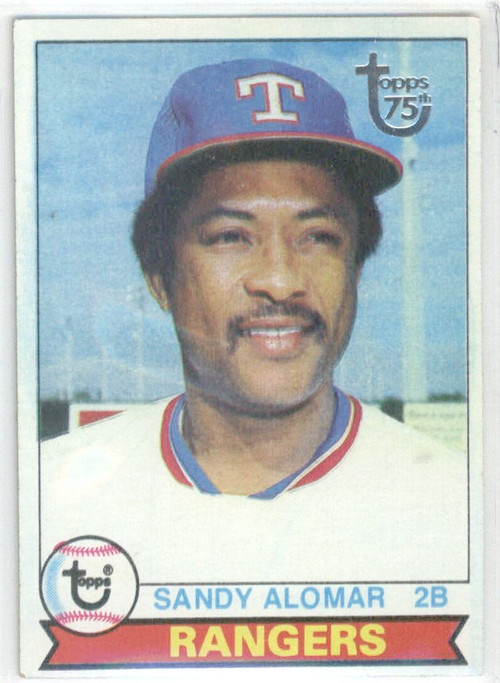 1979 Topps #144 Sandy Alomar Sr. VG Texas Rangers - Under the Radar Sports