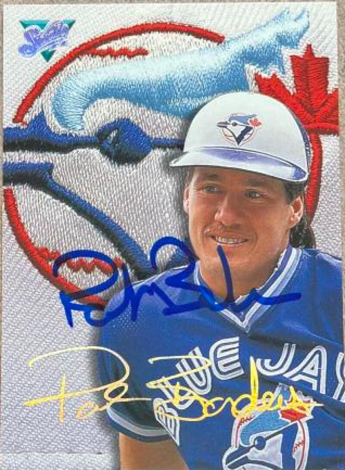 Pat Borders Autographed 1993 Studio #36 - Under the Radar Sports