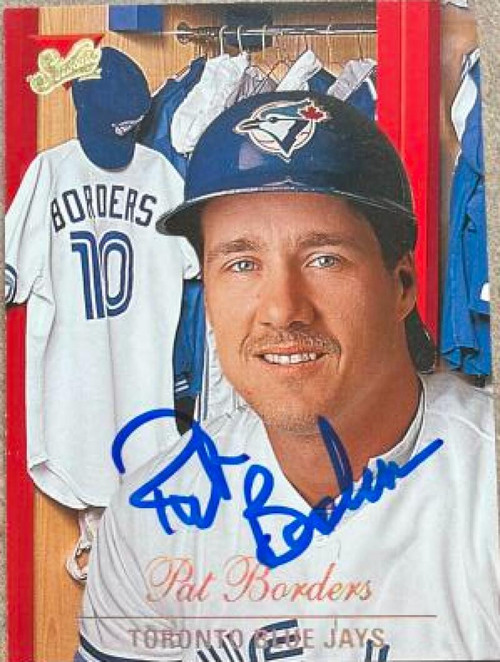 Pat Borders Autographed 1994 Studio #25 - Under the Radar Sports