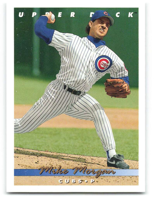 1993 Upper Deck #106 Mike Morgan VG Chicago Cubs - Under the Radar Sports