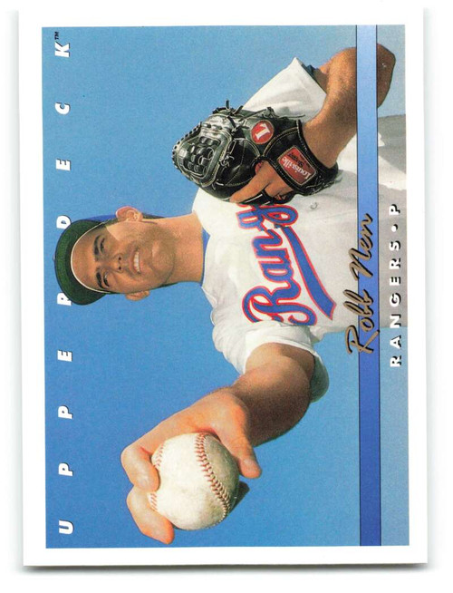 1993 Upper Deck #687 Robb Nen VG Texas Rangers - Under the Radar Sports