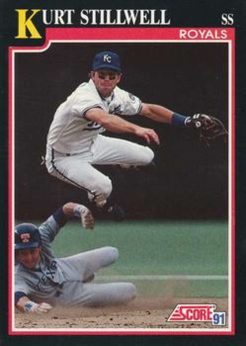 1991 Score #295 Kurt Stillwell VG Kansas City Royals - Under the Radar ...