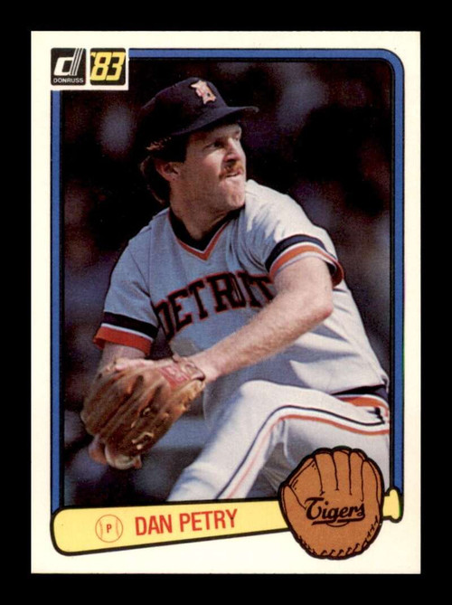 1983 Donruss #359 Dan Petry VG Detroit Tigers - Under the Radar Sports