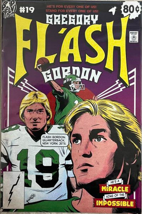SOLD 132807 Gregory "Flash" Gordon- Pop Fly Pop Shop Daniel Jacob ...