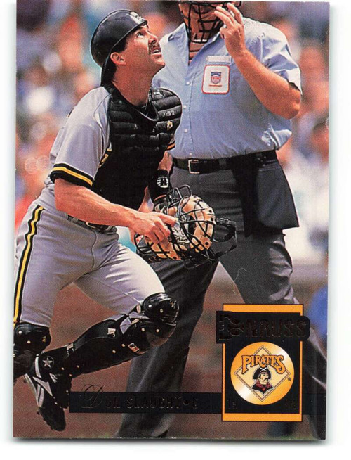 1994 Donruss #217 Don Slaught VG Pittsburgh Pirates - Under the Radar ...