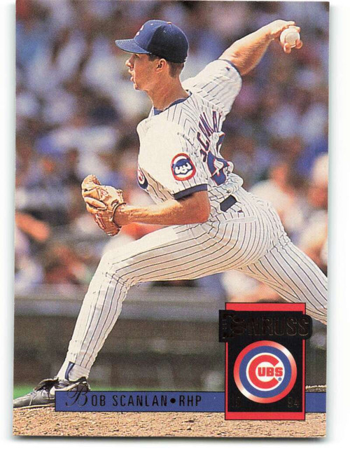 1994 Donruss #263 Bob Scanlan VG Chicago Cubs - Under the Radar Sports