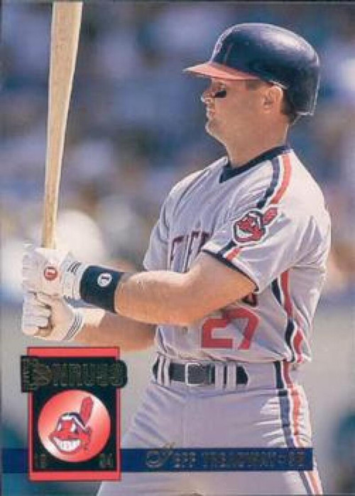 1994 Donruss #295 Jeff Treadway VG Cleveland Indians - Under the Radar ...