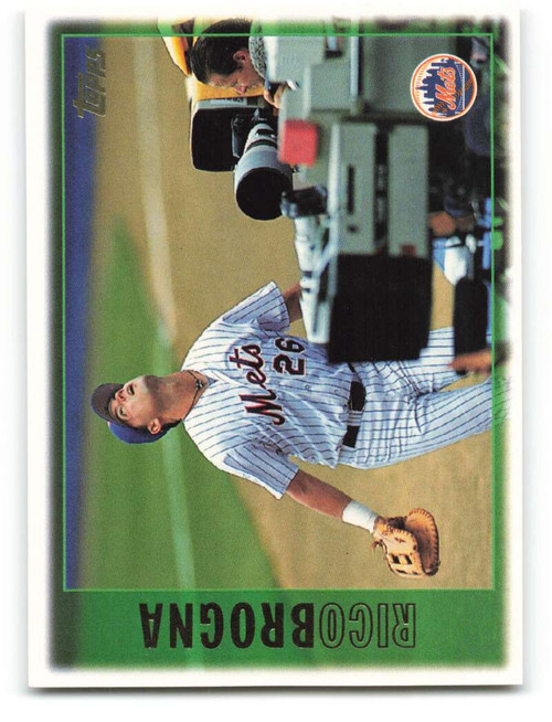 1997 Topps #289 Rico Brogna VG New York Mets - Under the Radar Sports