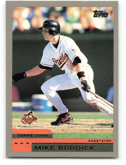 2000 Topps #172 Mike Bordick VG Baltimore Orioles - Under the Radar Sports