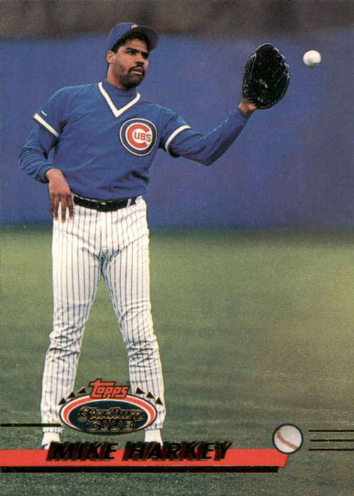 1993 Stadium Club #656 Mike Harkey VG Chicago Cubs - Under the Radar Sports