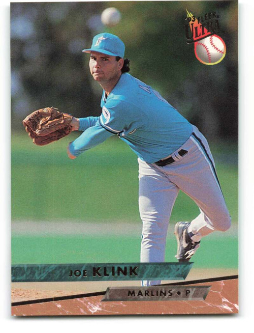 1993 Ultra #380 Joe Klink VG Florida Marlins - Under the Radar Sports