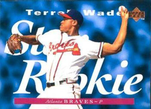 1995 Upper Deck #213 Terrell Wade VG Atlanta Braves - Under the Radar ...