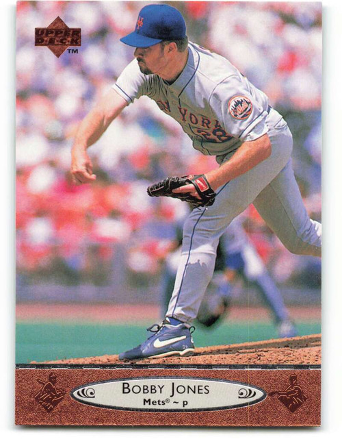 1996 Upper Deck #398 Bobby Jones VG New York Mets - Under the Radar Sports