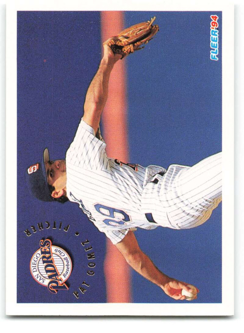 1994 Fleer #663 Pat Gomez VG San Diego Padres - Under the Radar Sports