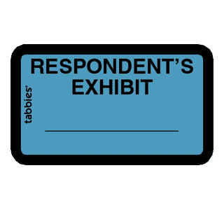 Legal Office Supplies, Legal Exhibit Labels, Case Binders, Legal ...