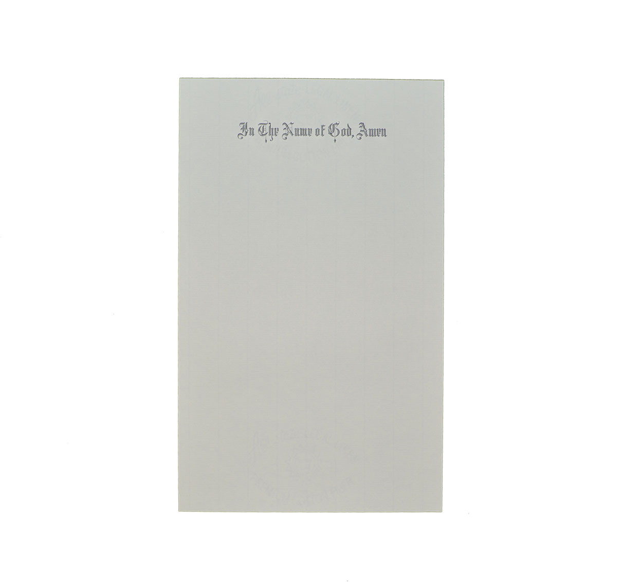 Will & Trust - 500 Series - Will Paper - LegalSupply